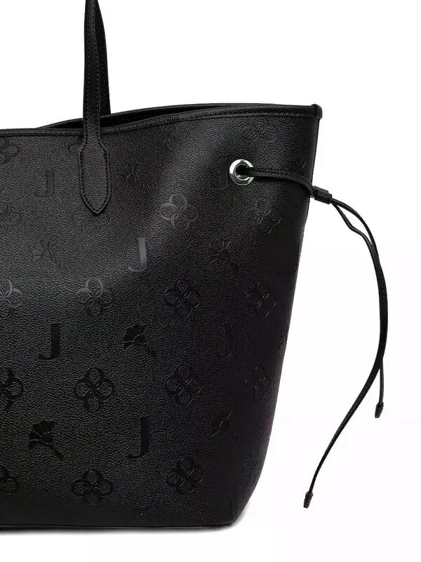 JOOP! Debossed-logo Drawstring Tote