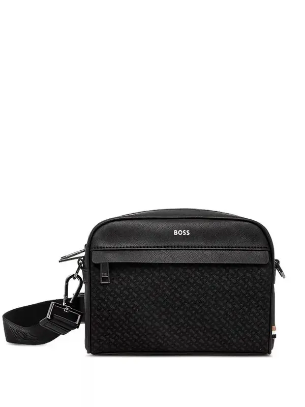 BOSS Logo-embossed Messenger Bag