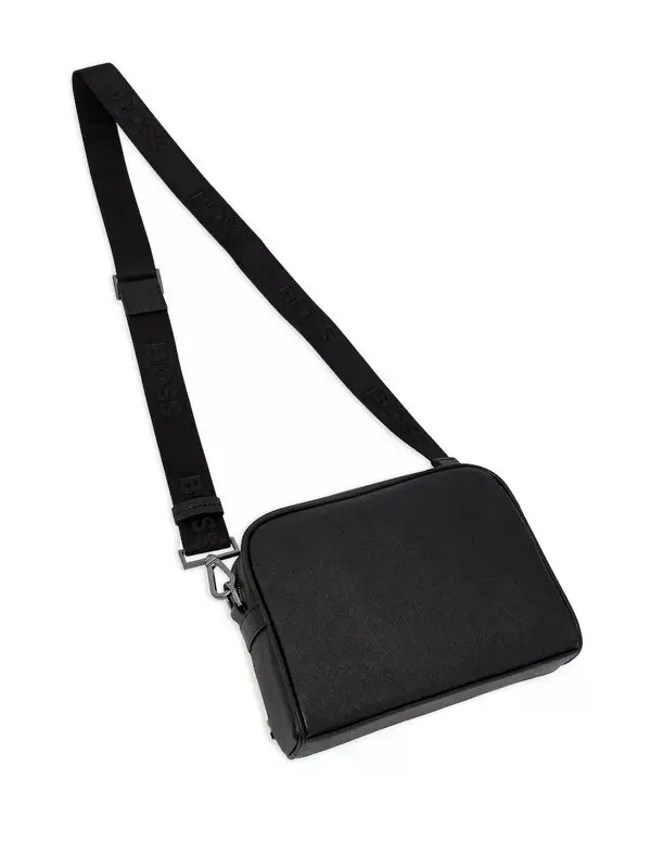 BOSS Logo-embossed Messenger Bag