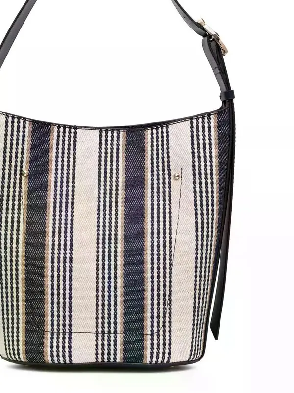Guess Striped Tote Bag