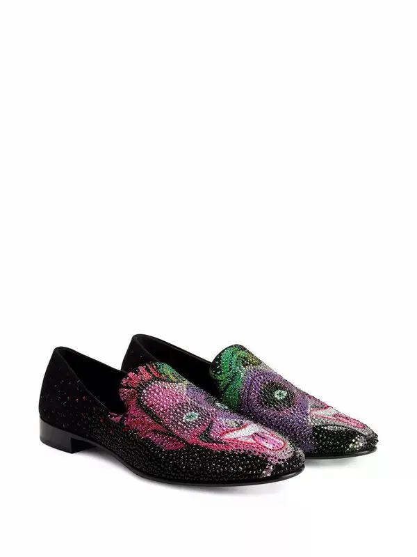 GIUSEPPE ZANOTTI Lewis Joker Loafers
