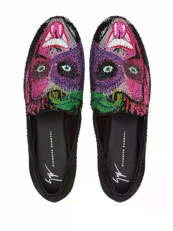 GIUSEPPE ZANOTTI Lewis Joker Loafers