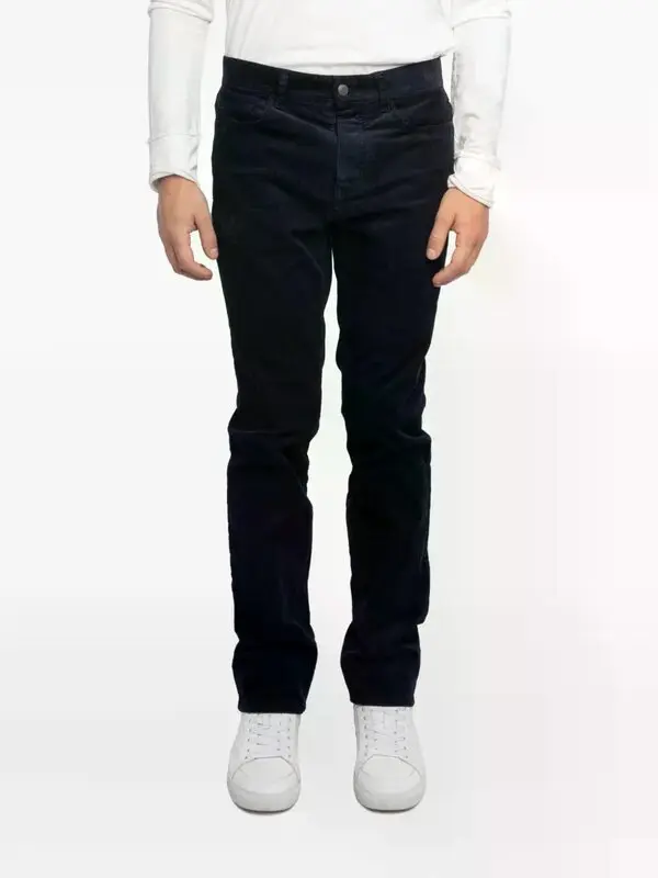 Zadig&Voltaire Straight-leg Cotton Trousers