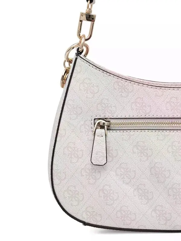 Guess Logo-plaque Crossbody Bag