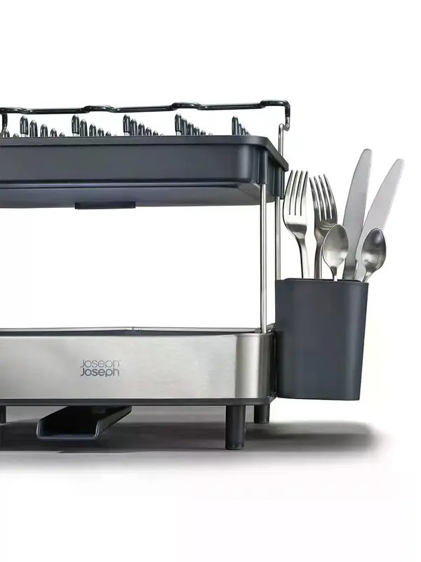 JOSEPH JOSEPH Excel™ Two-tier Stainless-steel Dish Rack