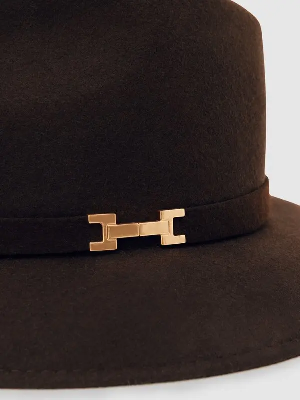 REISS Wool Fedora