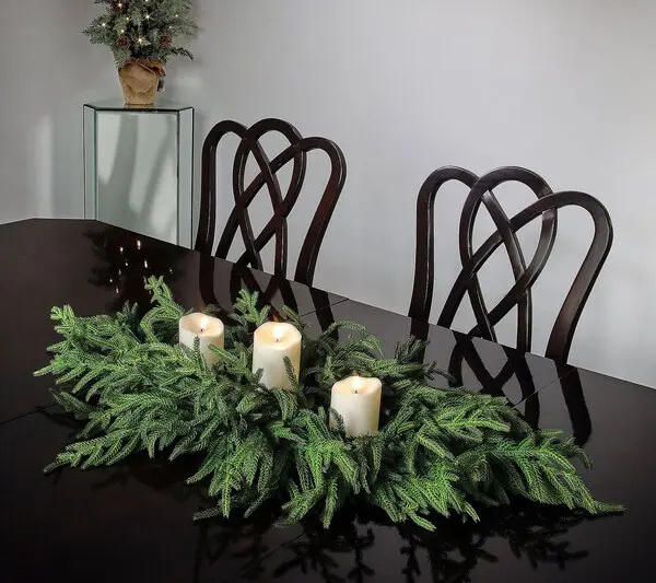 VALERIE PARR HILL 36' Just Cut Norfolk Pine Centerpiece Valeri E - One-color