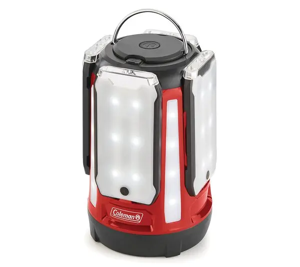 COLEMAN Quad Pro Led 800l Lantern W/ Take-along Flashlights - One-color