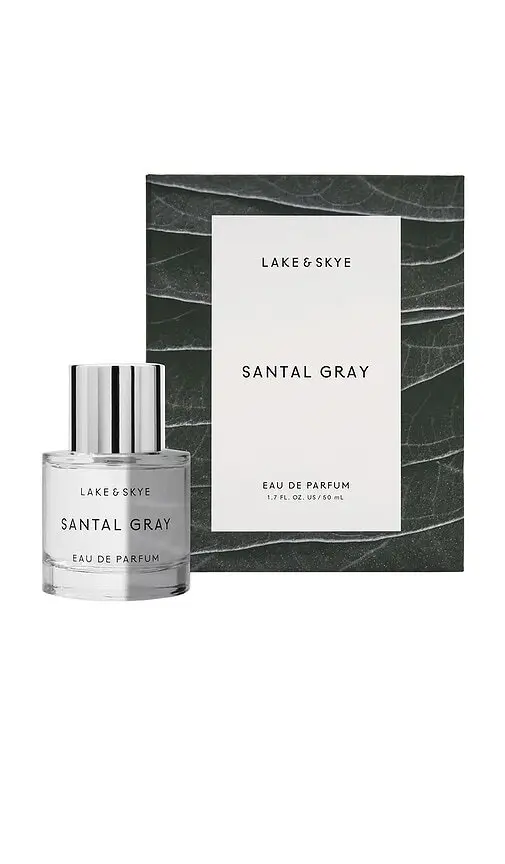 LAKE & SKYE Santal Gray Eau De Parfum 1.7 Fl Oz