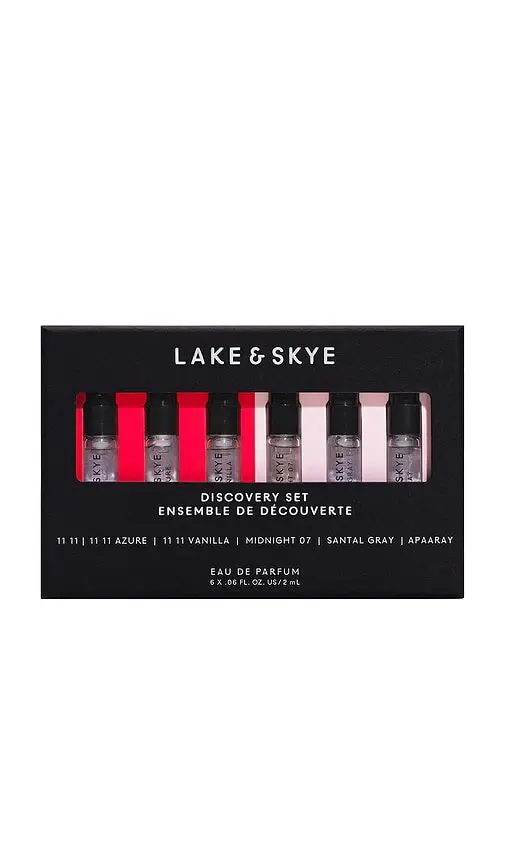 LAKE & SKYE 6 Piece Discovery Set - N,a