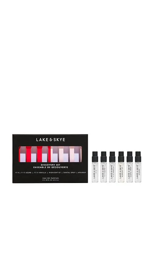 LAKE & SKYE 6 Piece Discovery Set