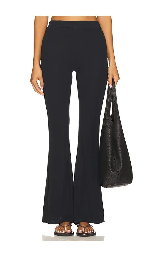 NEGATIVE UNDERWEAR Pointelle Flare Pant