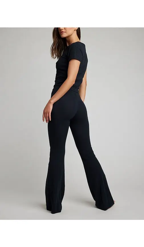 NEGATIVE UNDERWEAR Pointelle Flare Pant