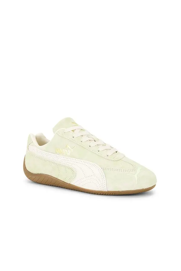 PUMA Speedcat Faded Sneakers - Cool Cucumber & Alpine Snow