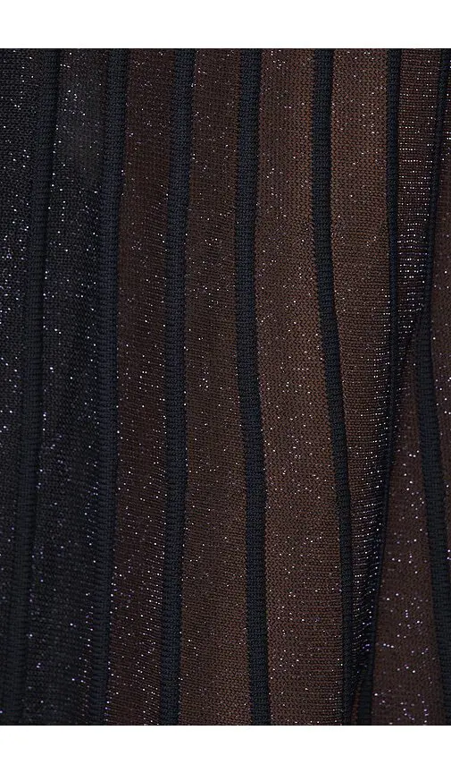 KARINA GRIMALDI Orla Knit Maxi Dress
