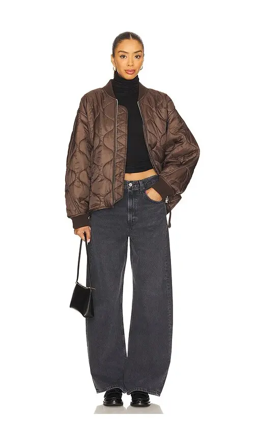 Vince Sleeveless Turtleneck Top