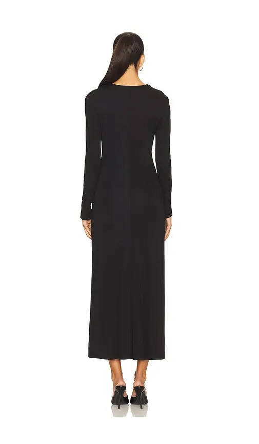Simkhai Ferrera Midi Dress - Black