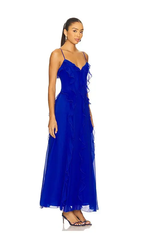 Bardot Veris Ruffle Maxi Dress