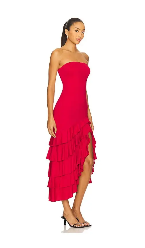 Bardot Agastina Strapless Maxi Dress