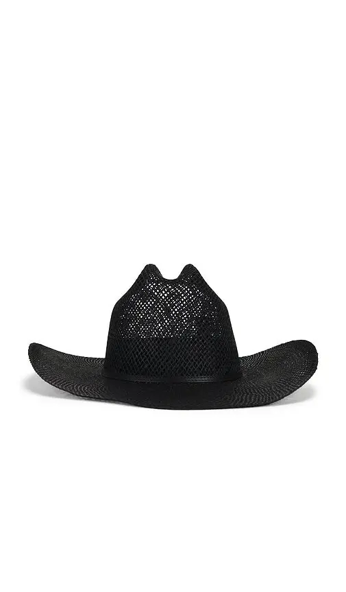 Janessa Leoné Aiden Cowboy Hat - Black
