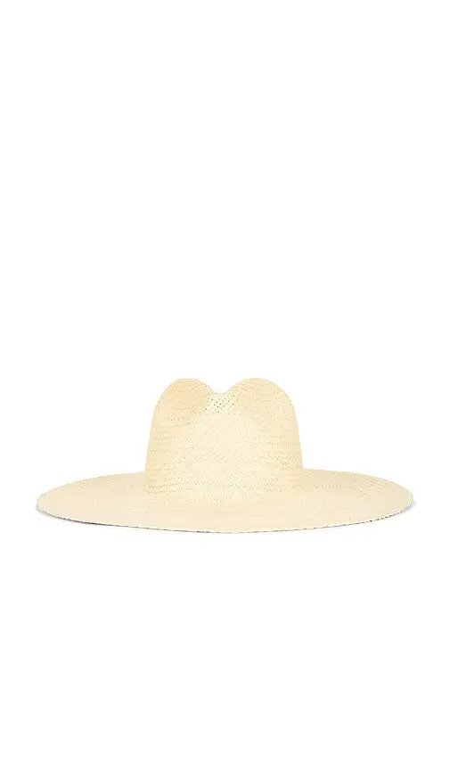Janessa Leoné Capri Fedora Hat - Natural