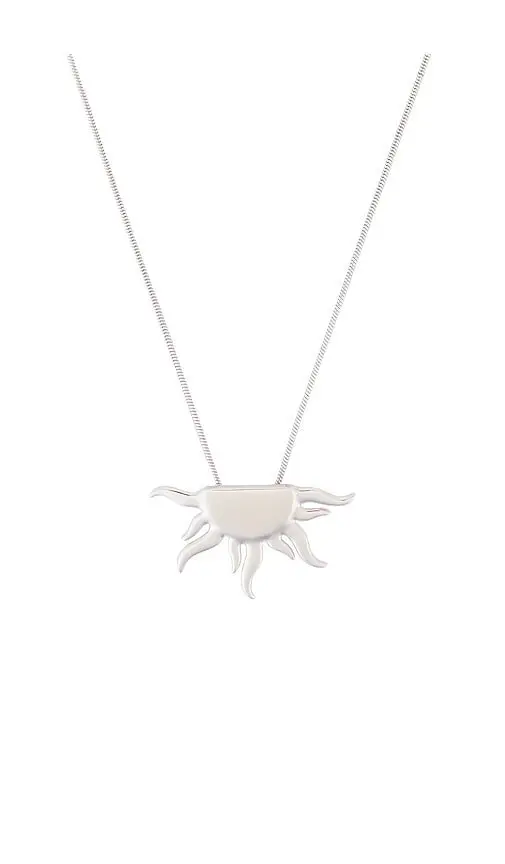 EMMA PILLS X Leslie Amon Chasing The Sun Statement Chain