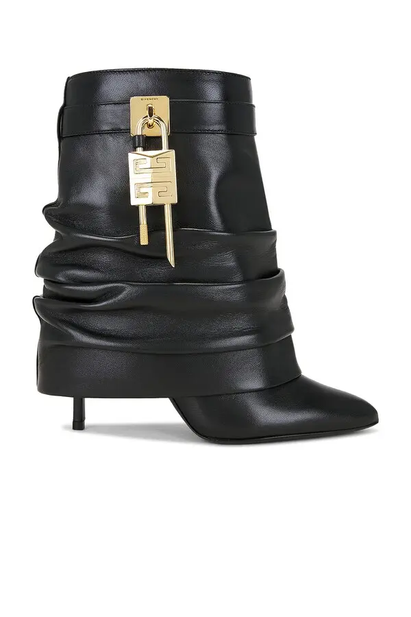 Givenchy Shark Lock Ankle Boot
