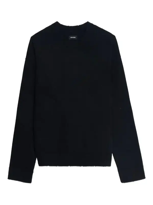 Zadig&Voltaire Skull-embroidered Sweater