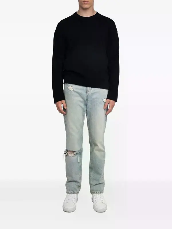 Zadig&Voltaire Skull-embroidered Sweater