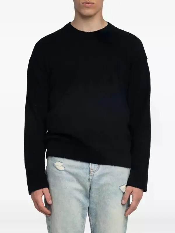 Zadig&Voltaire Skull-embroidered Sweater