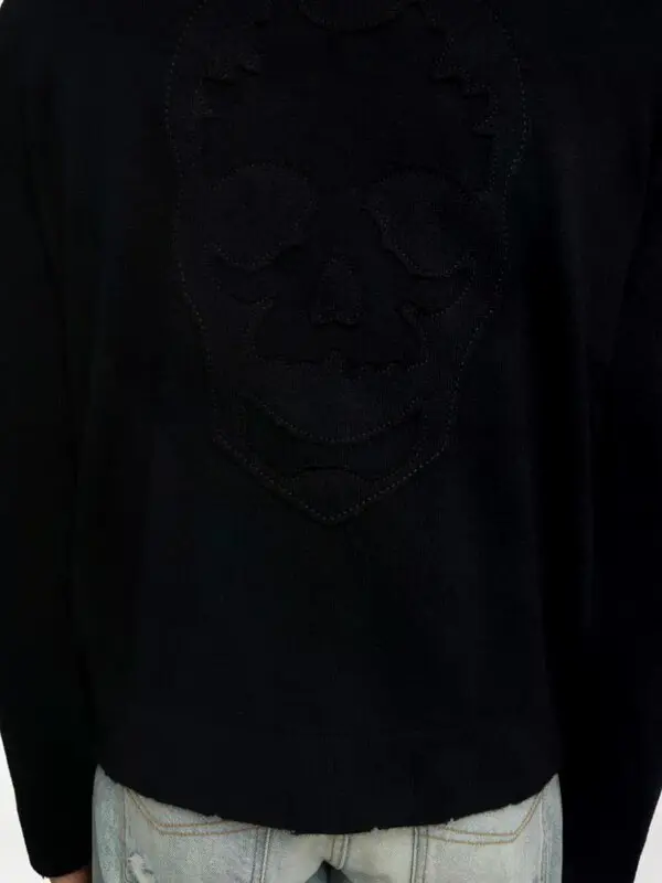 Zadig&Voltaire Skull-embroidered Sweater