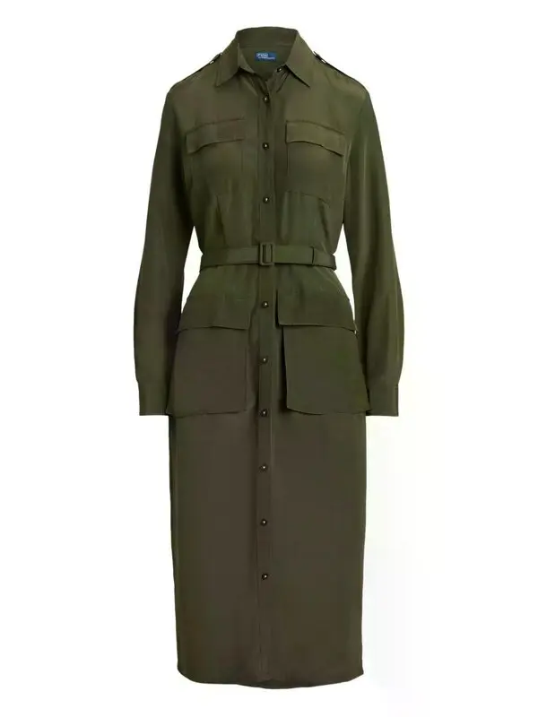Polo Ralph Lauren Button-up Shirt Dress