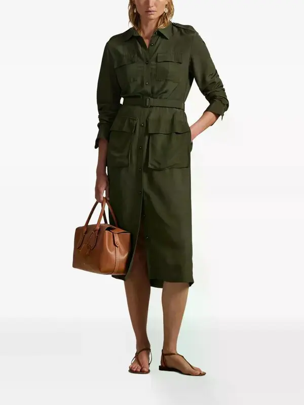 Polo Ralph Lauren Button-up Shirt Dress