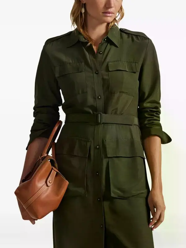 Polo Ralph Lauren Button-up Shirt Dress