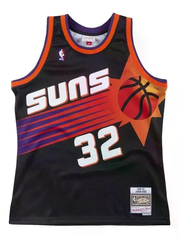 Mitchell & Ness Nba Swingman Alternate Jersey Vest - Black