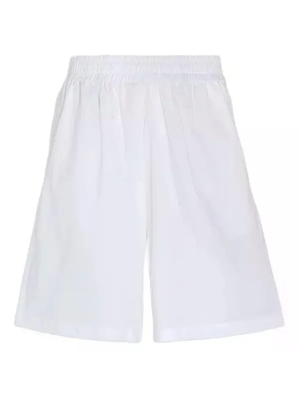 FAMILY FIRST Elasticated Waistband Shorts