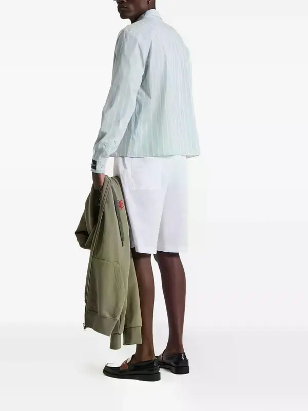 FAMILY FIRST Elasticated Waistband Shorts