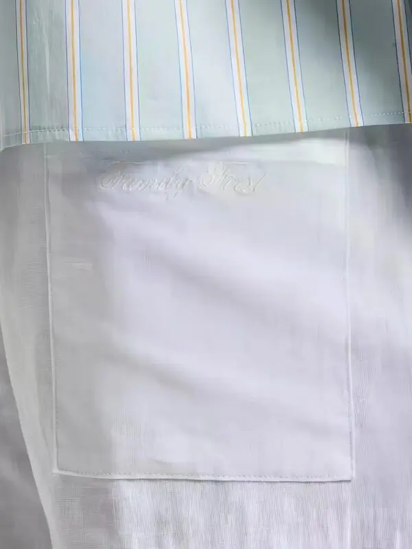 FAMILY FIRST Elasticated Waistband Shorts