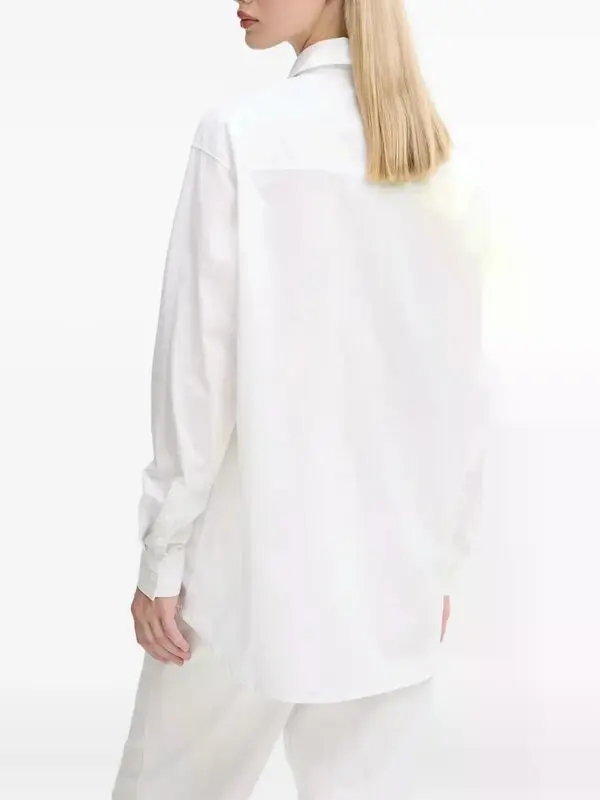 Karl Lagerfeld Logo-embroidered Shirt