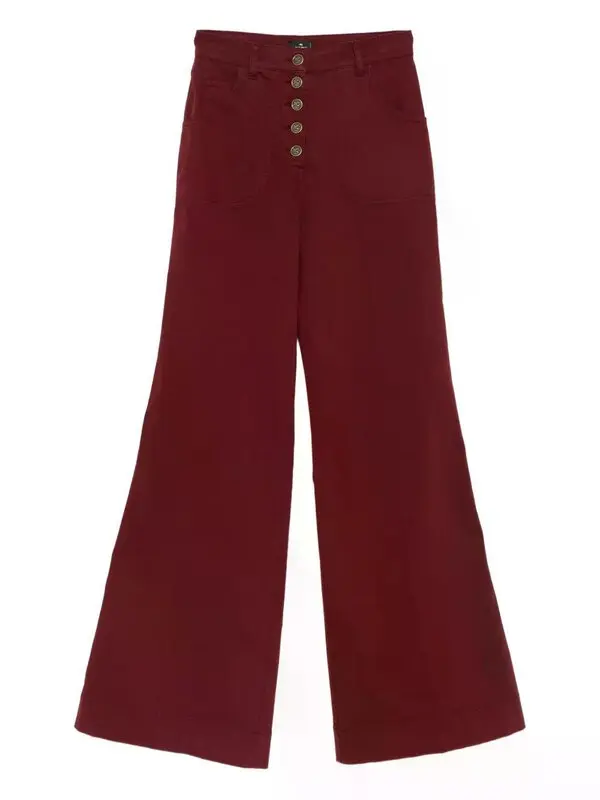 Etro Wide-leg Jeans