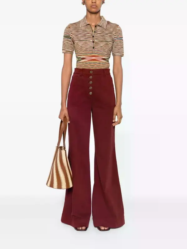 Etro Wide-leg Jeans