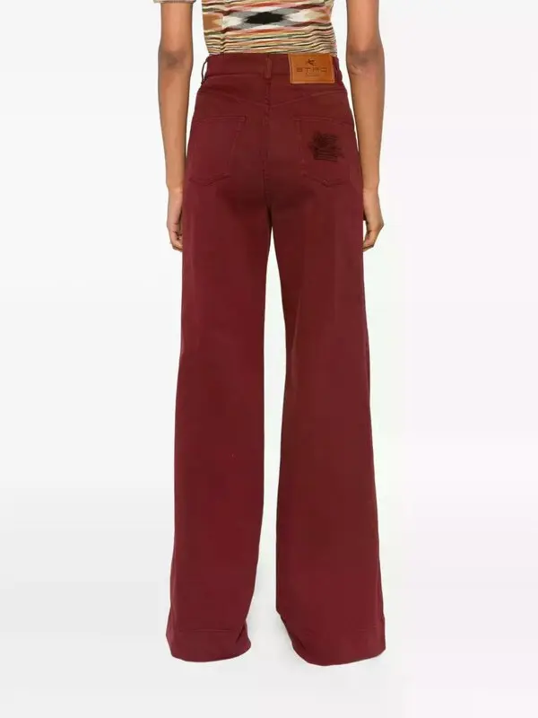 Etro Wide-leg Jeans