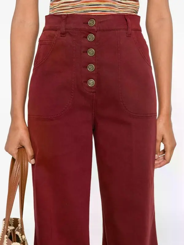Etro Wide-leg Jeans