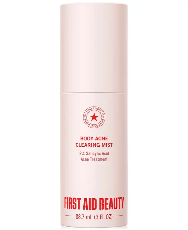 FIRST AID BEAUTY Body Acne Clearing Mist - No Color