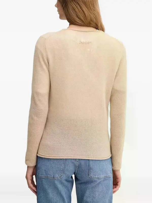 JOOP! Logo-embellished Cashmere Sweater