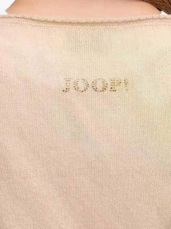 JOOP! Logo-embellished Cashmere Sweater