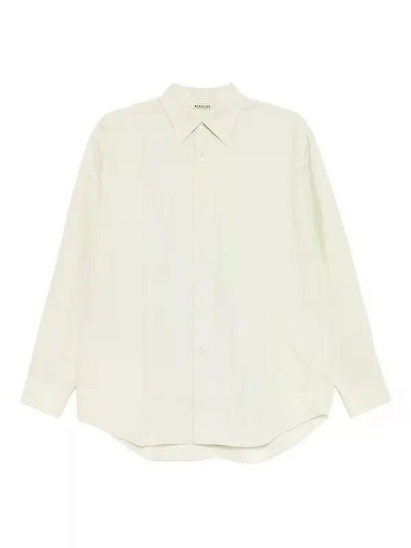 Auralee Twill Shirt