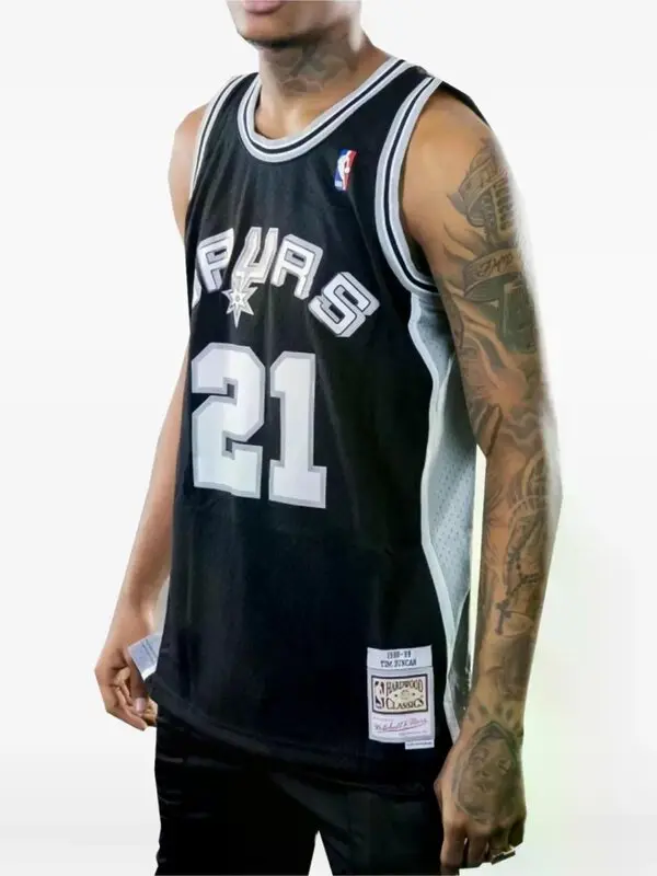 Mitchell & Ness San Antonio Spurs Duncan Jersey