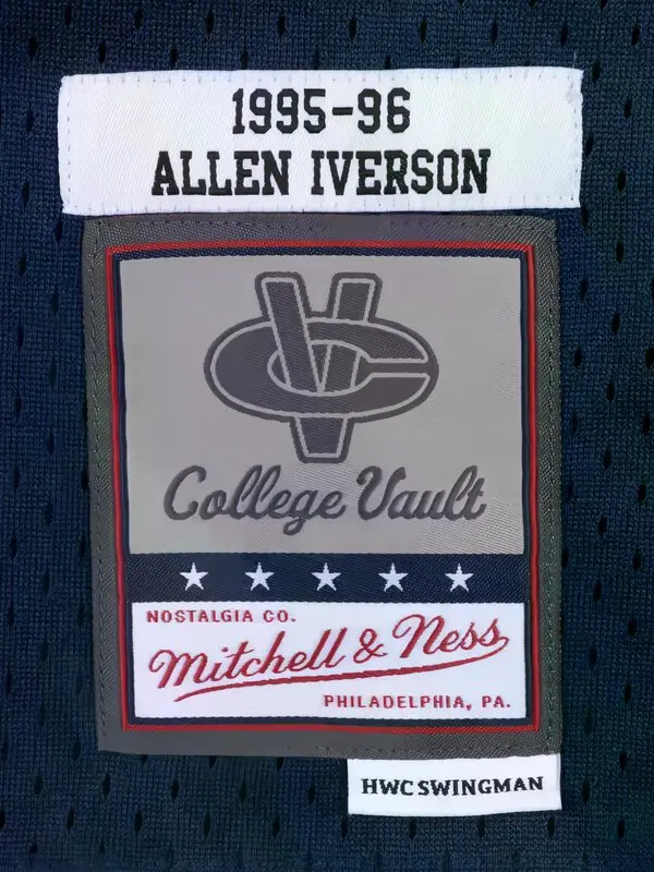 Mitchell & Ness Georgetown Iverson Jersey