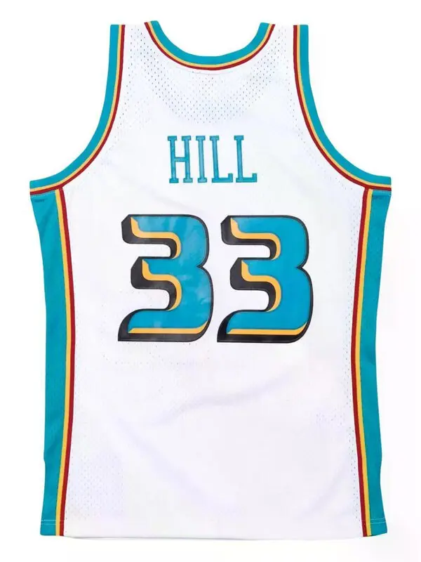 Mitchell & Ness Pistons 98-99 Grant Hill Jersey - White